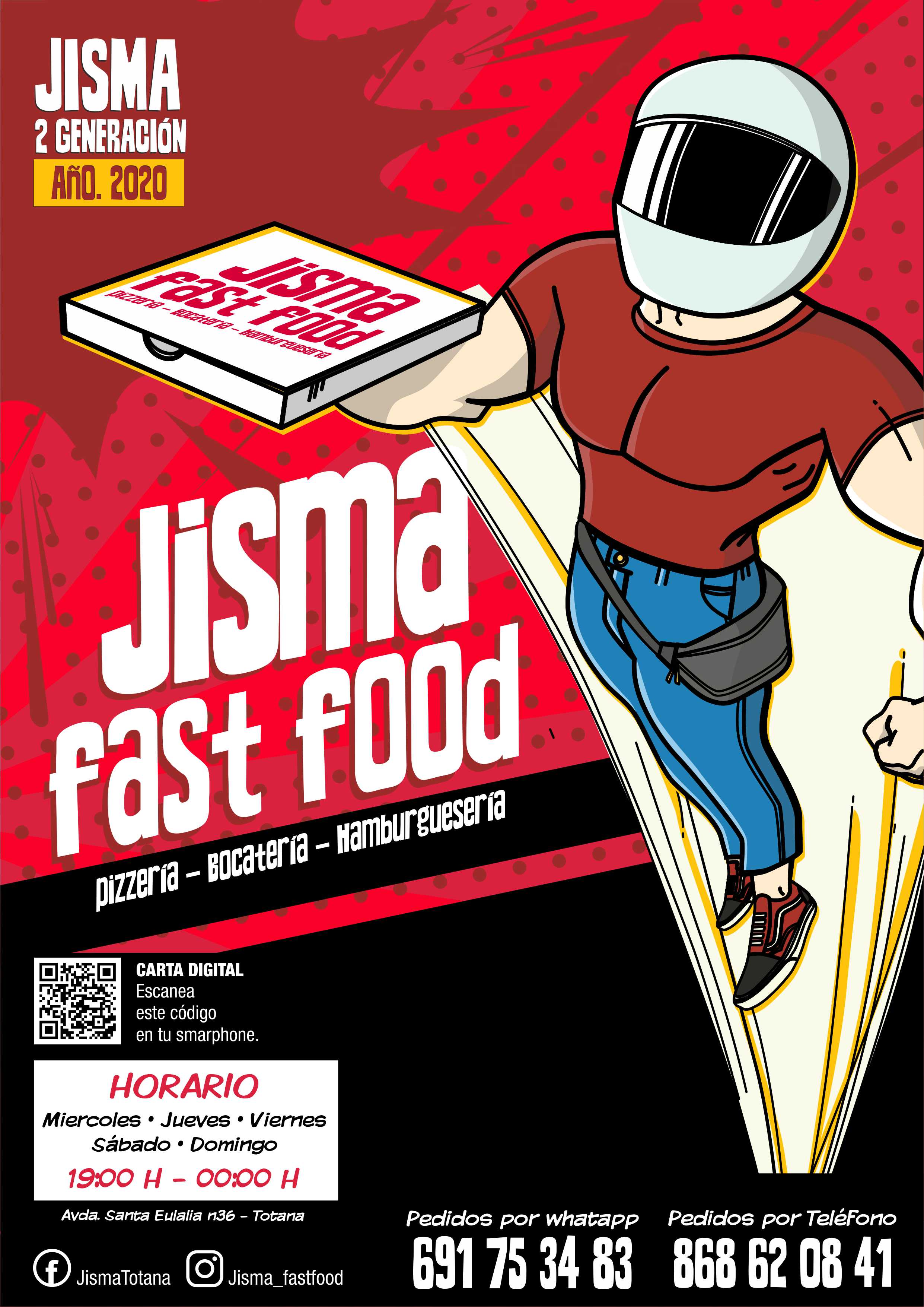 Jisma Totana | Totana a la carta